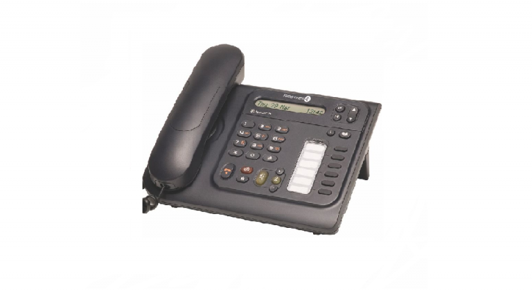 Standard téléphonique Alcatel Lucent 4018 IP Touch